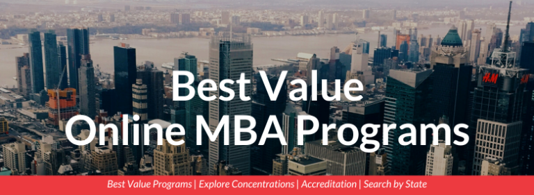 👩‍🎓 37 Best Value Accredited Online MBA Programs 2024