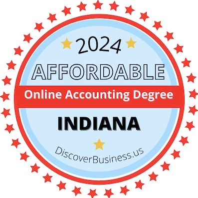 👩‍🎓 4 Most Affordable Online Accounting Degrees in Indiana (2024)