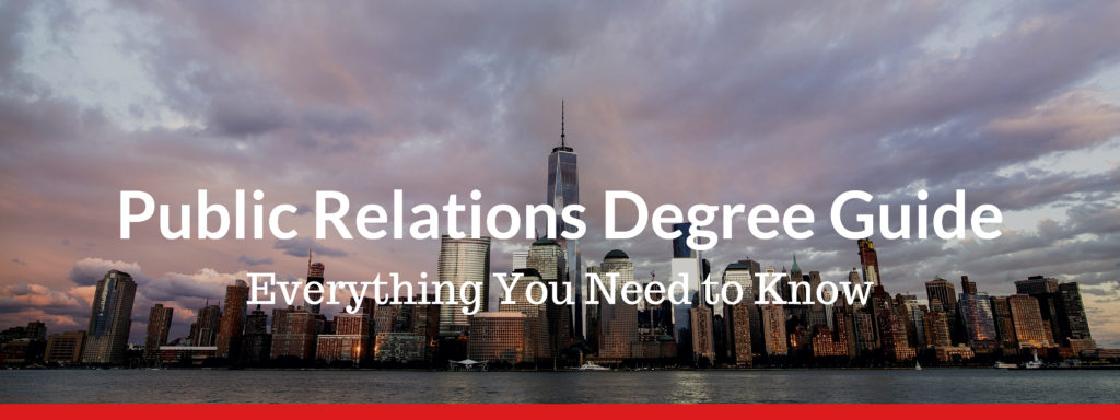 Public Relations Degree Guide (2024)